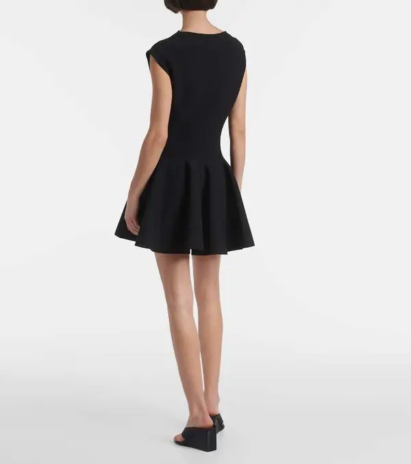 Alaïa Skater Mini Dress