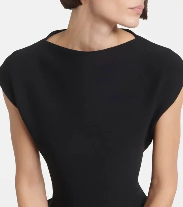 Alaïa Skater Mini Dress