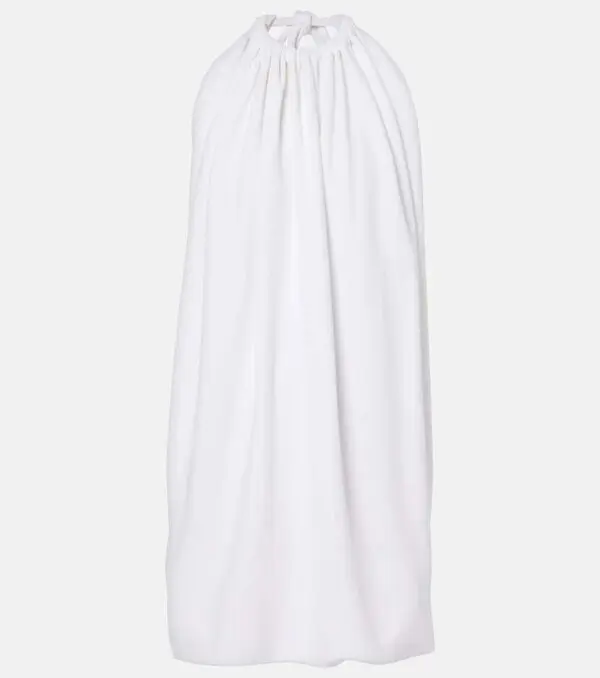 Sportmax Arizona Draped Halterneck Mini Dress