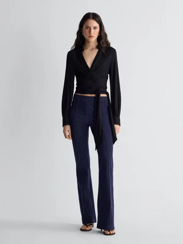 Diane Von Furstenberg Perfect Wrap Top