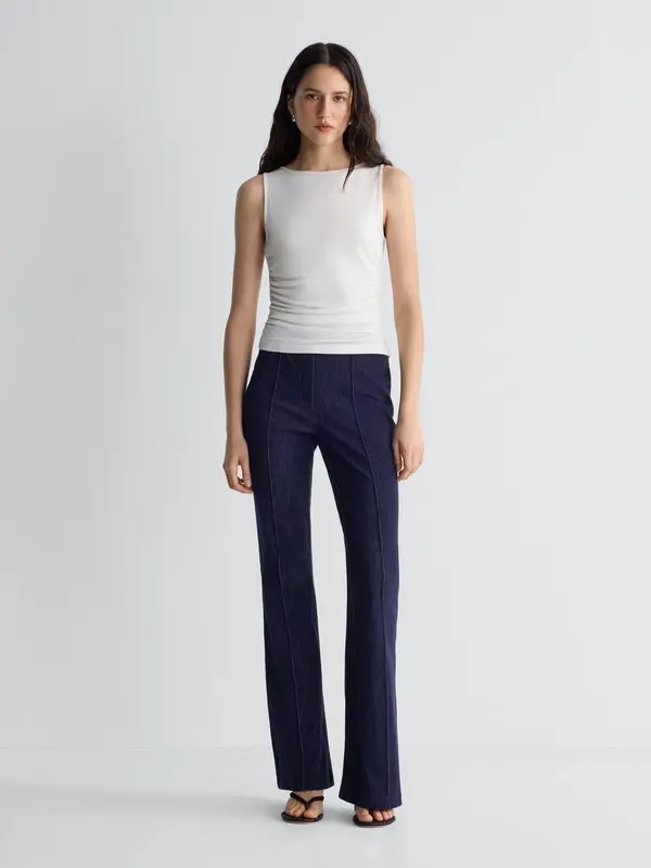 Diane Von Furstenberg Perfect Click Tank - White