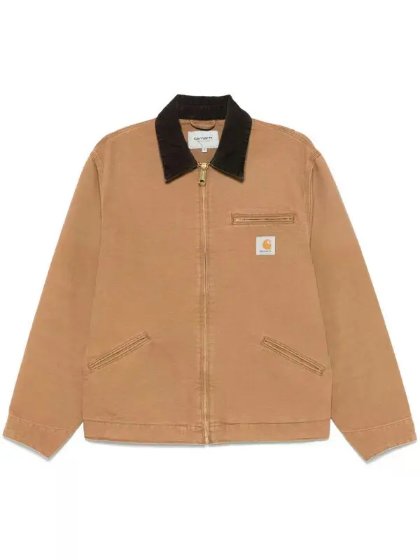 Carhartt Work In Progress Detroit Jacket - Brown
