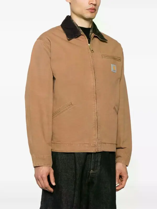 Carhartt Work In Progress Detroit Jacket - Brown