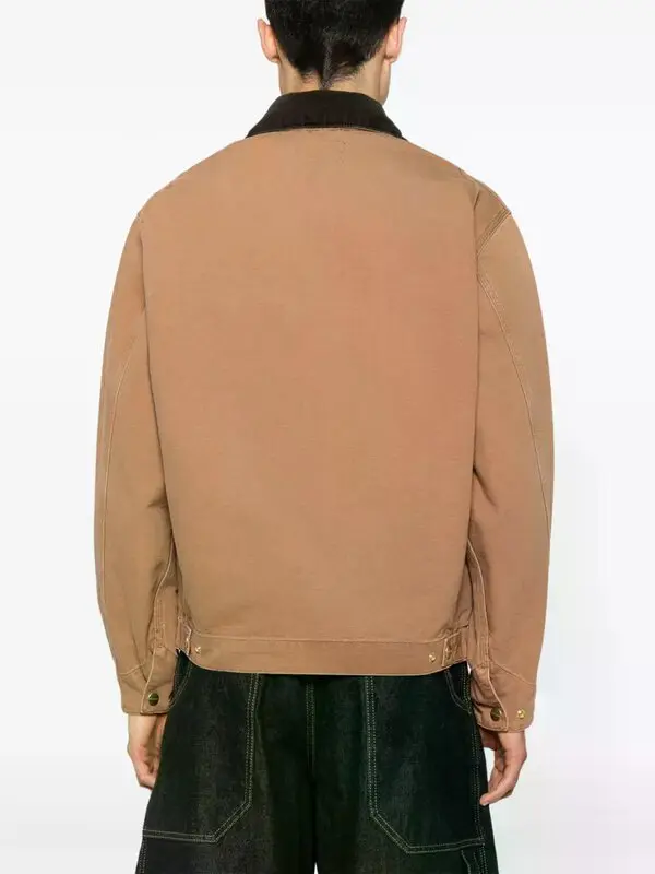 Carhartt Work In Progress Detroit Jacket - Brown