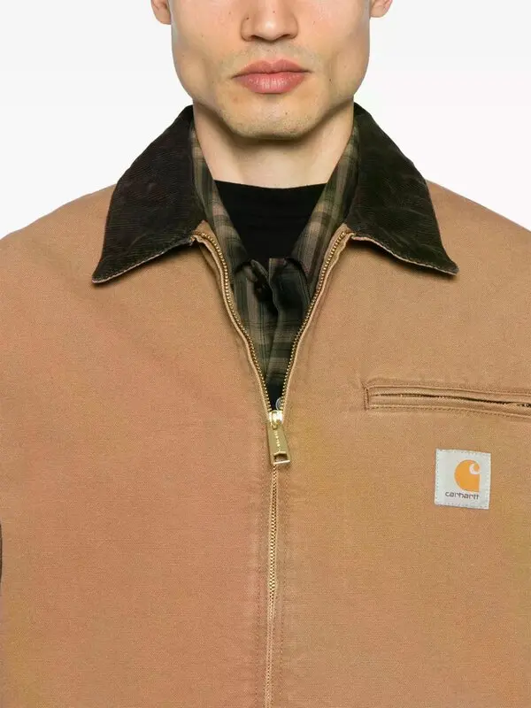 Carhartt Work In Progress Detroit Jacket - Brown