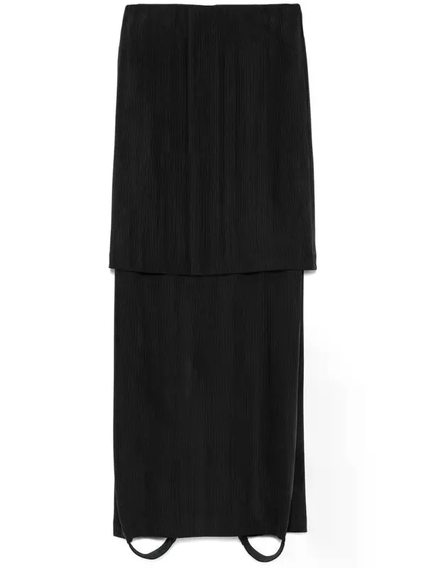 ALAINPAUL Fuseau Maxi Skirt