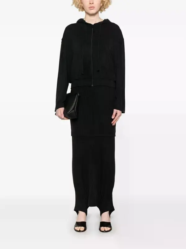 ALAINPAUL Fuseau Maxi Skirt