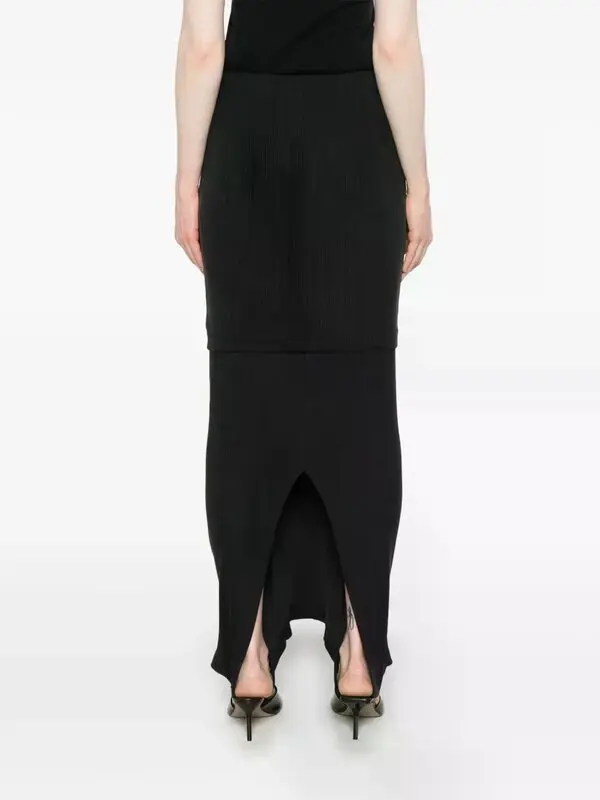 ALAINPAUL Fuseau Maxi Skirt