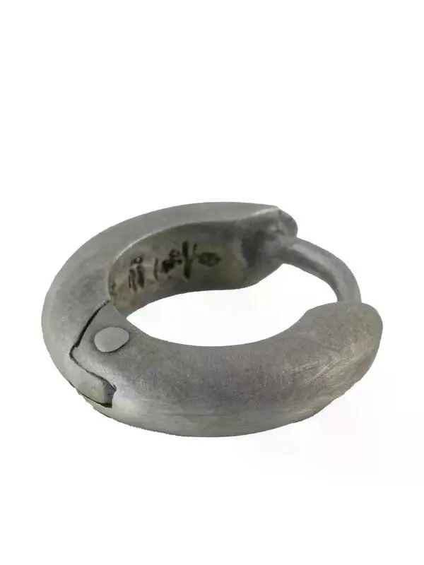 PARTS OF FOUR V2 Hoop Earring - Silver