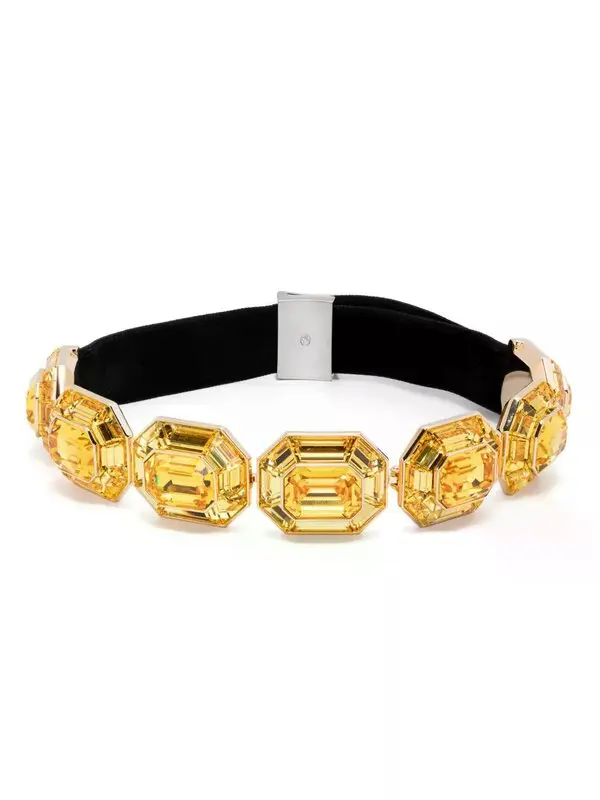 SWAROVSKI Lucent Choker Necklace - Gold