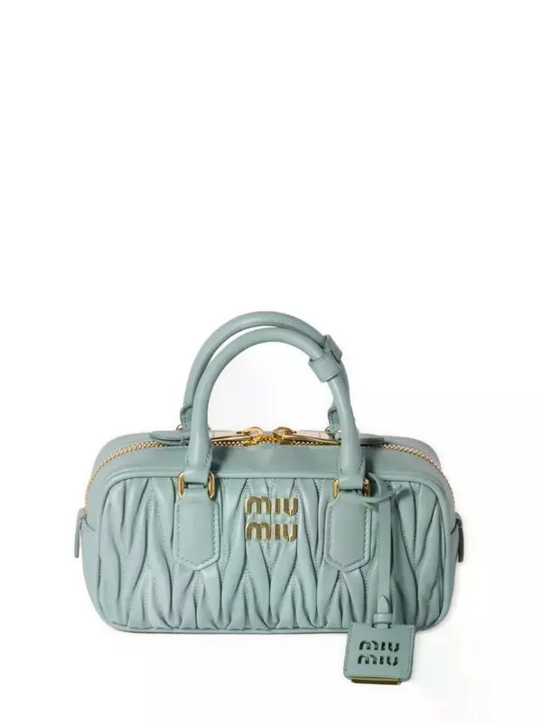Miu Miu Arcadie Matelassé Tote