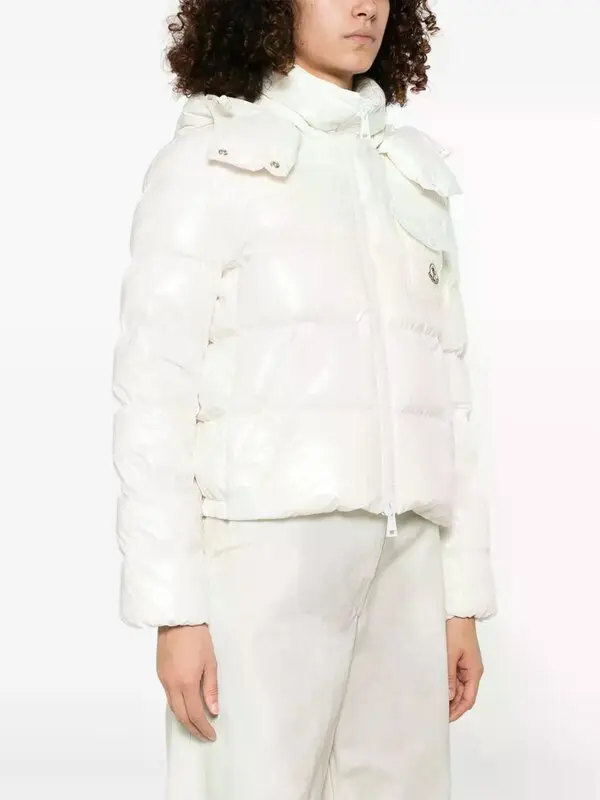 Moncler Andro Hooded Jacket - White
