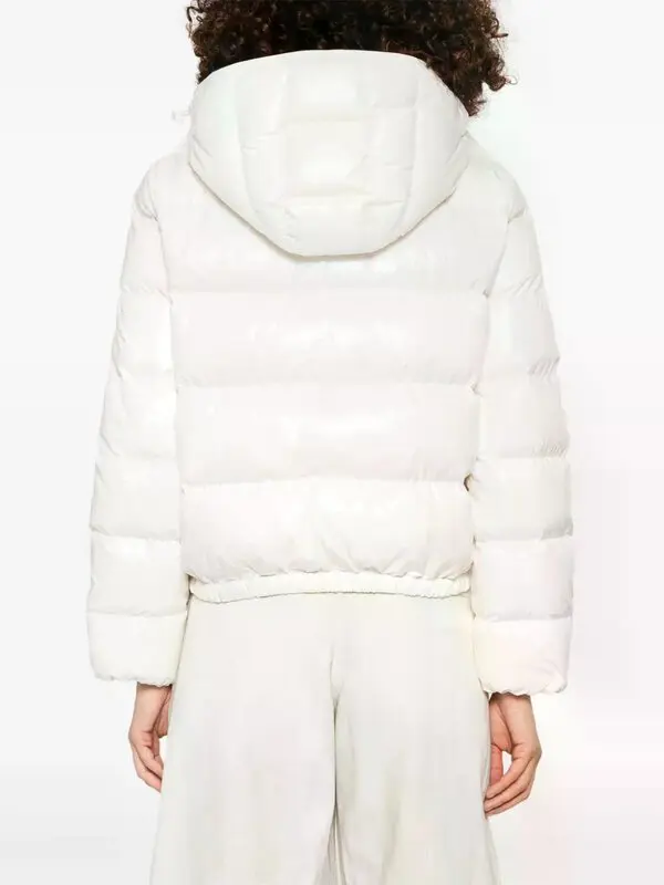 Moncler Andro Hooded Jacket - White