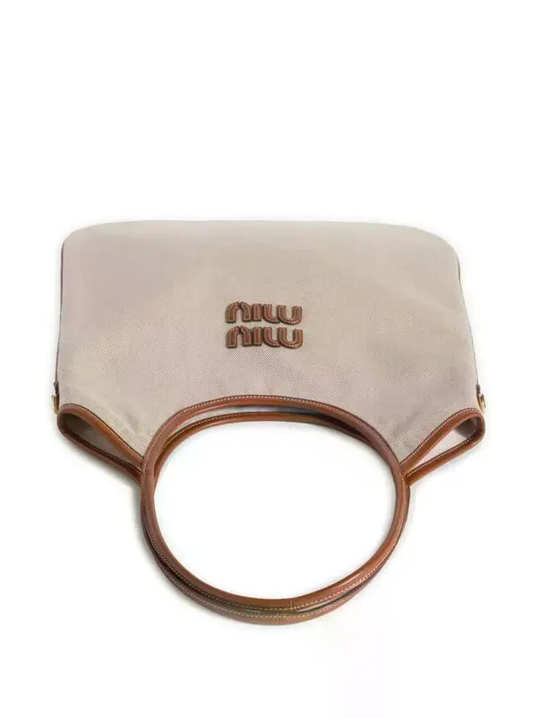 Miu Miu Ivy Tote Bag - Brown