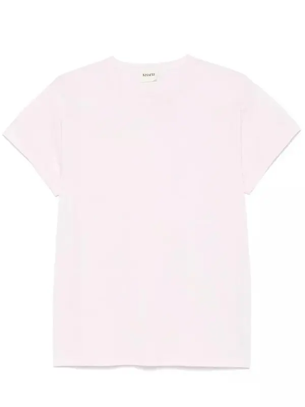Khaite Maeve T-shirt - Pink