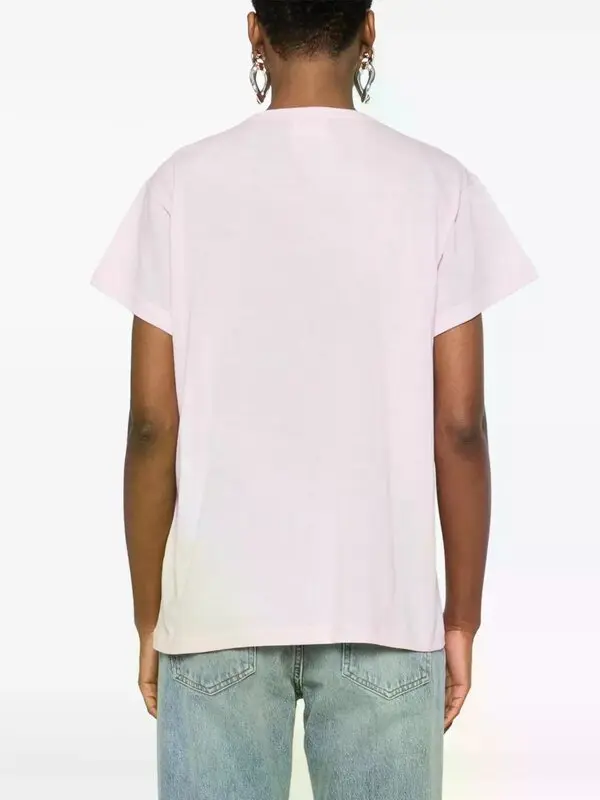 Khaite Maeve T-shirt - Pink