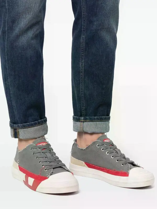 DIESEL® S-d-verse Low Sneakers - Grey