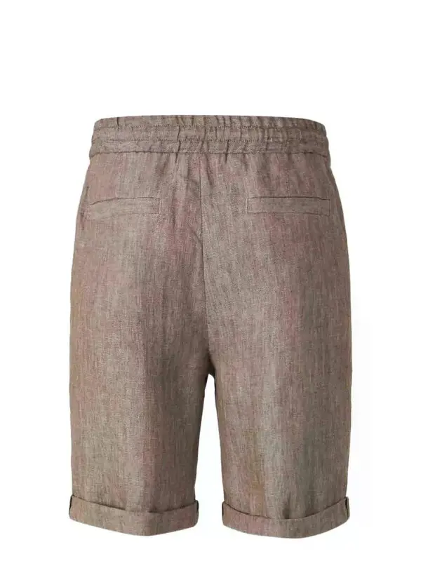 Brunello Cucinelli Linen Shorts