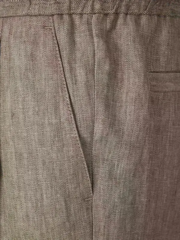 Brunello Cucinelli Linen Shorts