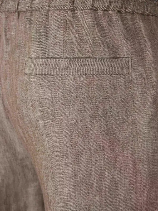 Brunello Cucinelli Linen Shorts