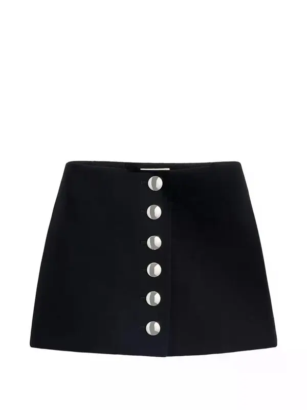 Khaite Jaxon Miniskirt