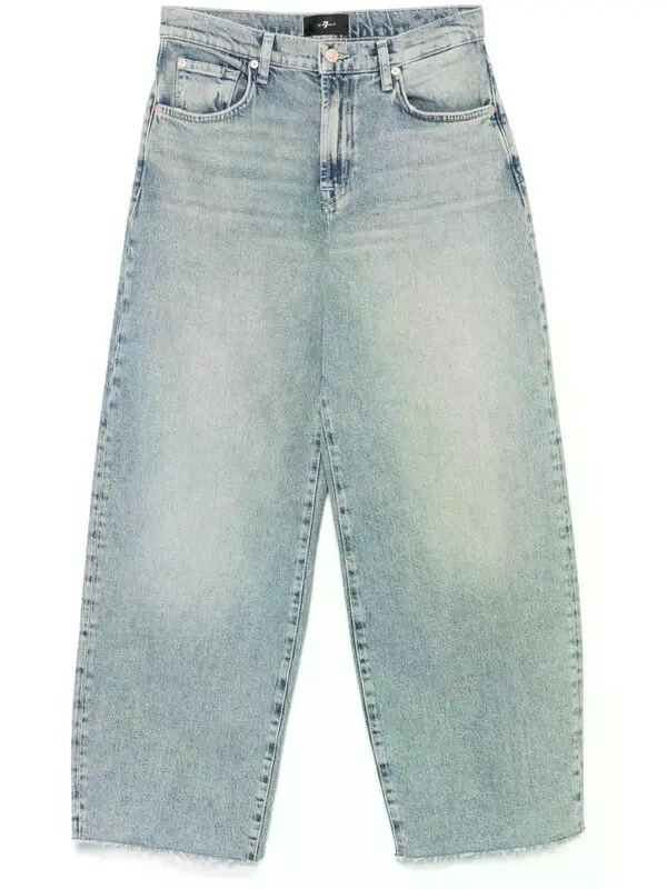7 For All Mankind Barrel Leg Jeans