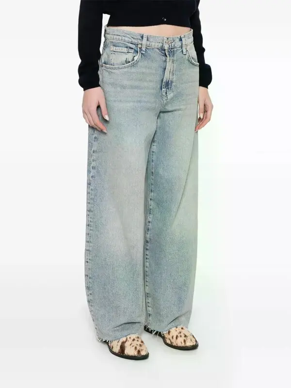 7 For All Mankind Barrel Leg Jeans