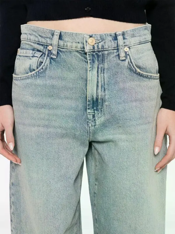 7 For All Mankind Barrel Leg Jeans
