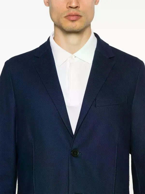 Harris Wharf London Honeycomb Blazer