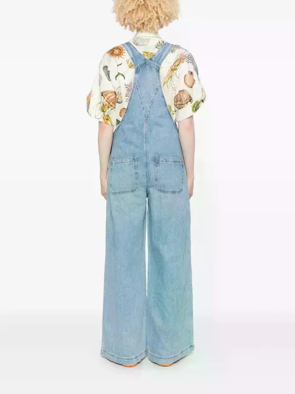 LEVI'S Logo-patch Dungarees