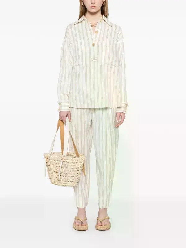 Zimmermann Striped Shirt