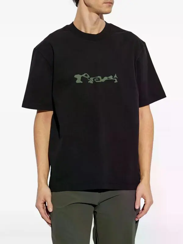 ROA Logo-print T-shirt