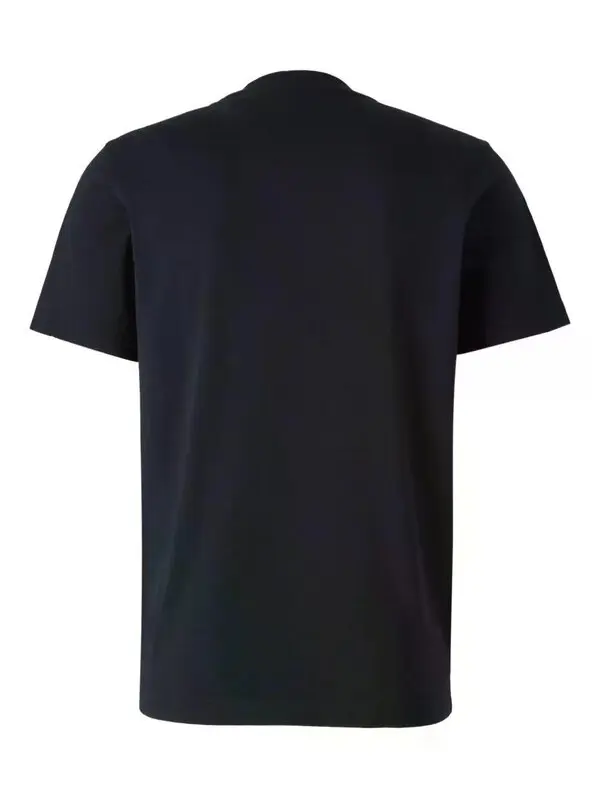 Moncler Cotton T-shirt - Blue