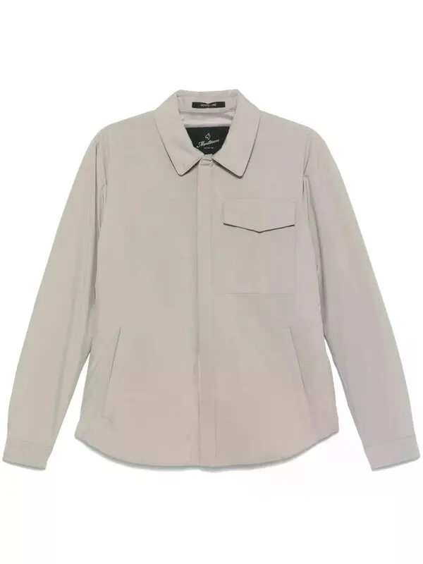 MONTECORE Classic-collar Shirt Jacket