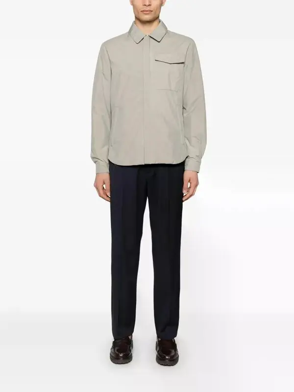 MONTECORE Classic-collar Shirt Jacket