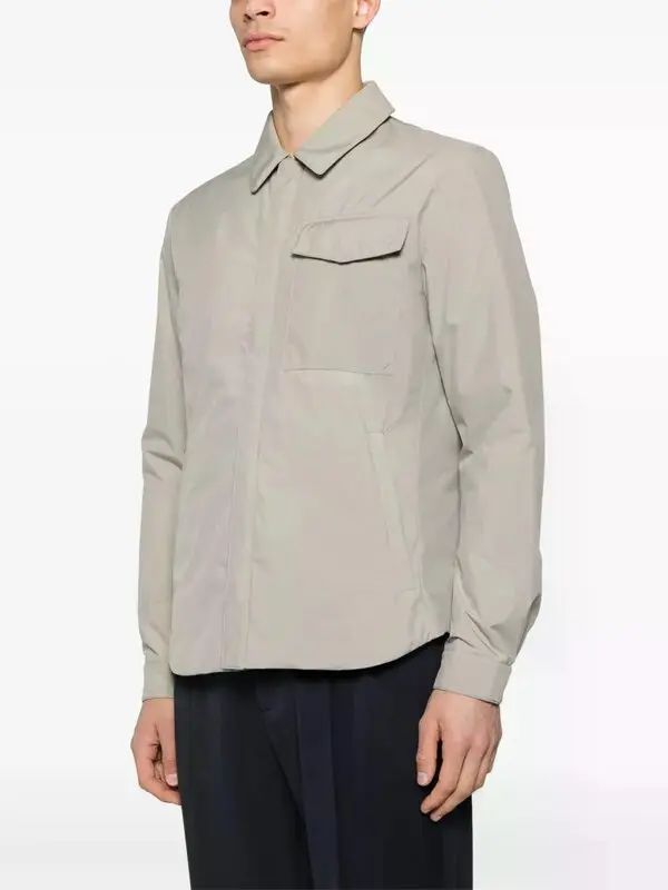 MONTECORE Classic-collar Shirt Jacket