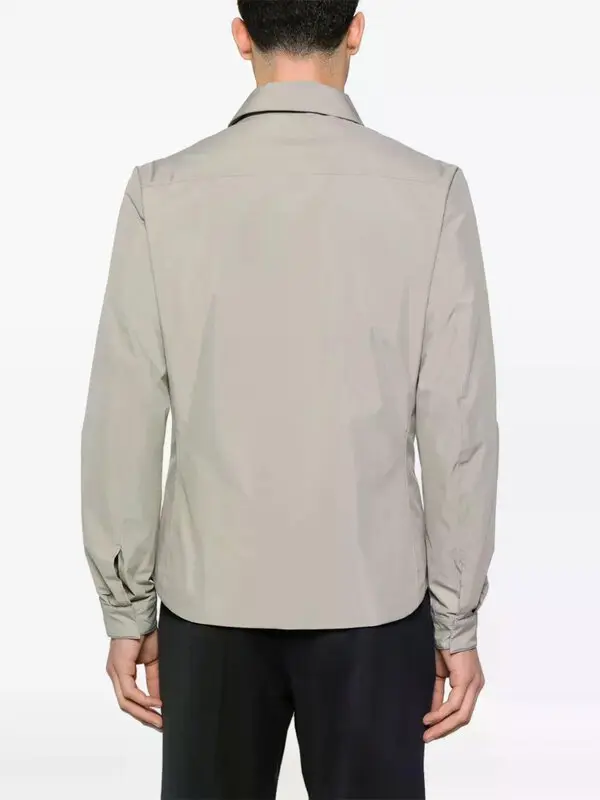 MONTECORE Classic-collar Shirt Jacket