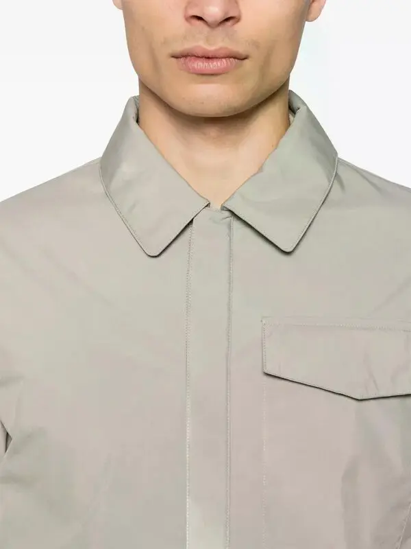 MONTECORE Classic-collar Shirt Jacket