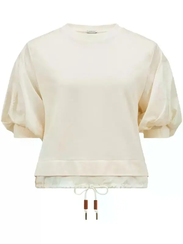 Moncler Cotton T-shirt - White