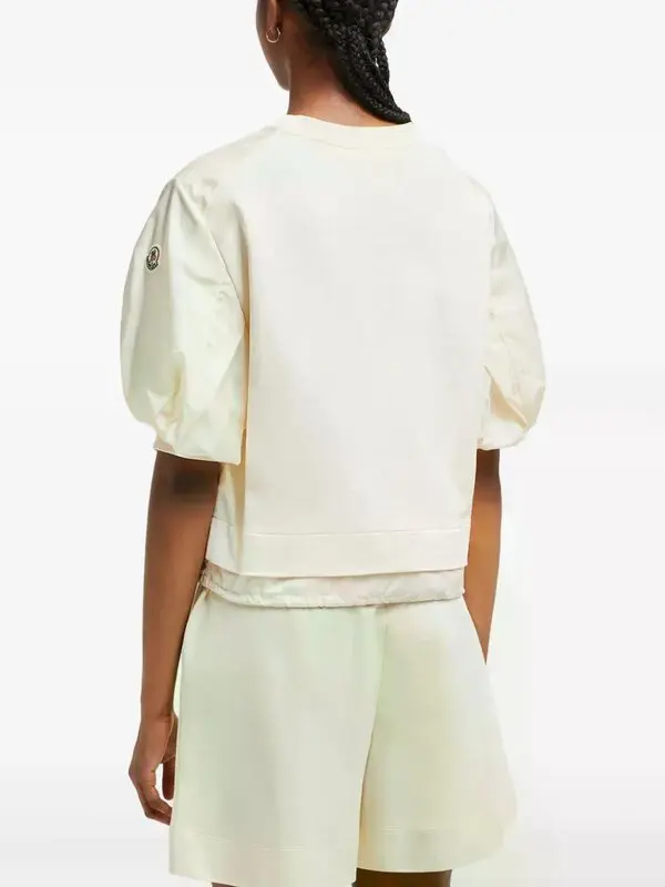 Moncler Cotton T-shirt - White