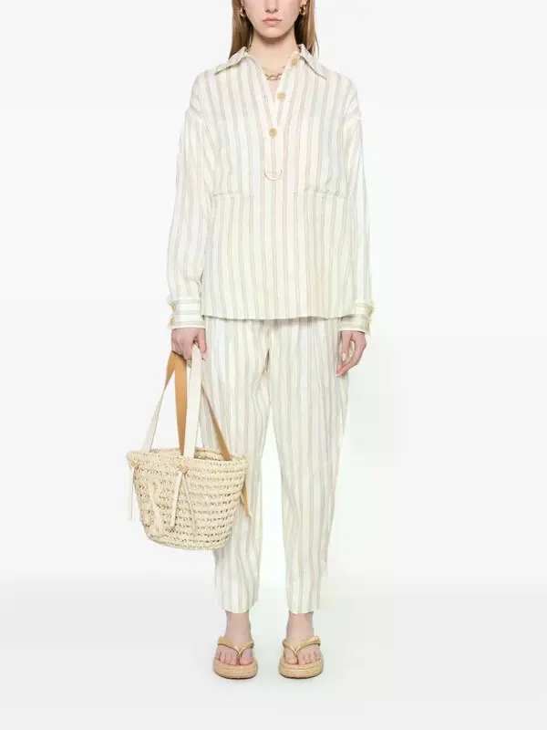 Zimmermann Illuminate Trousers - Neutrals