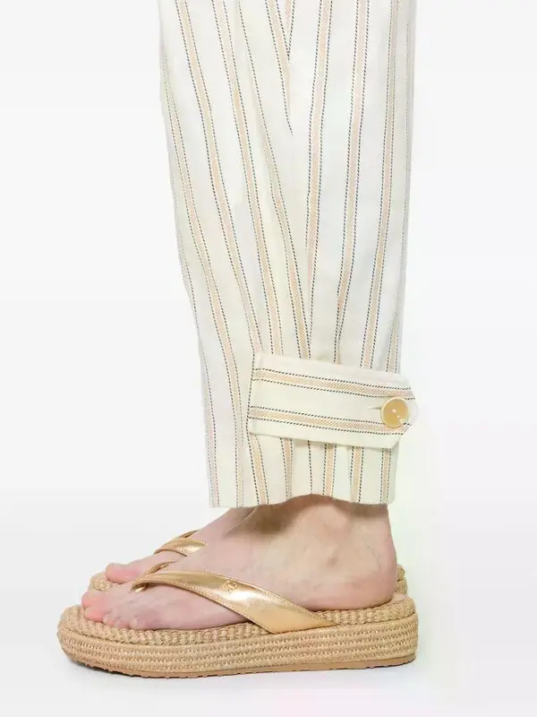 Zimmermann Illuminate Trousers - Neutrals