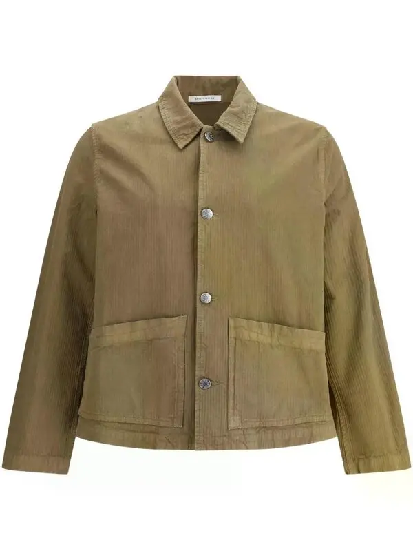 SUNFLOWER Cotton Shirt Jacket - Neutrals