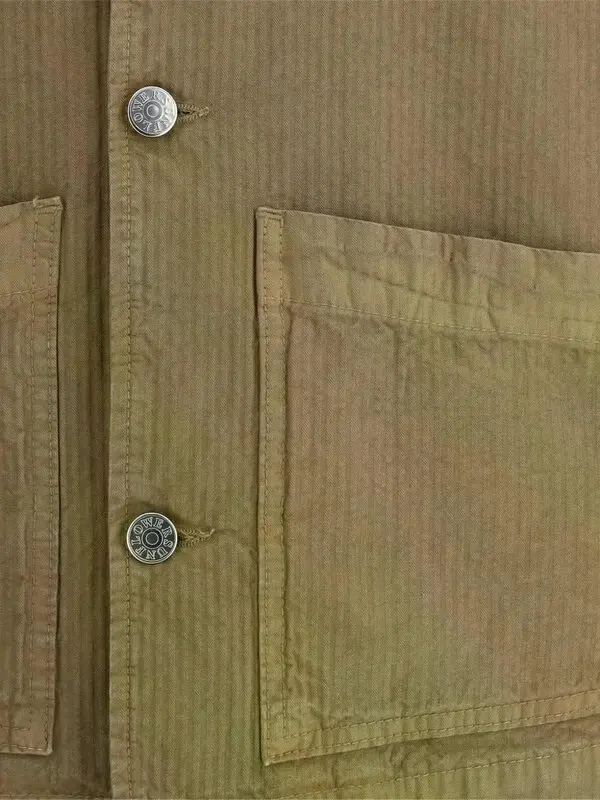 SUNFLOWER Cotton Shirt Jacket - Neutrals