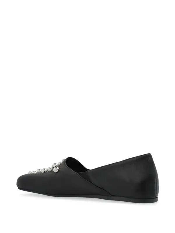 VIC MATIE Stud-embellished Ballerinas