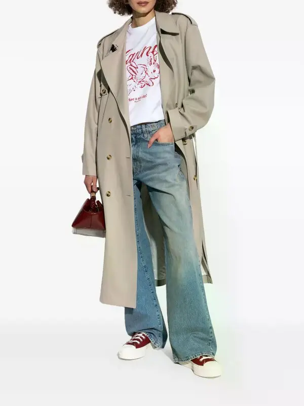 R13 Wide-leg Jeans - Blue