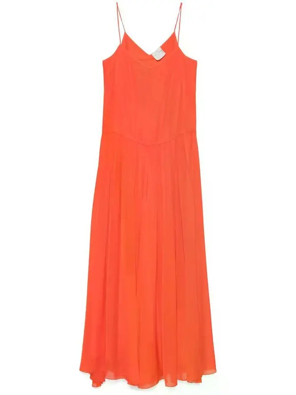 FORTE_FORTE Silk Maxi Dress