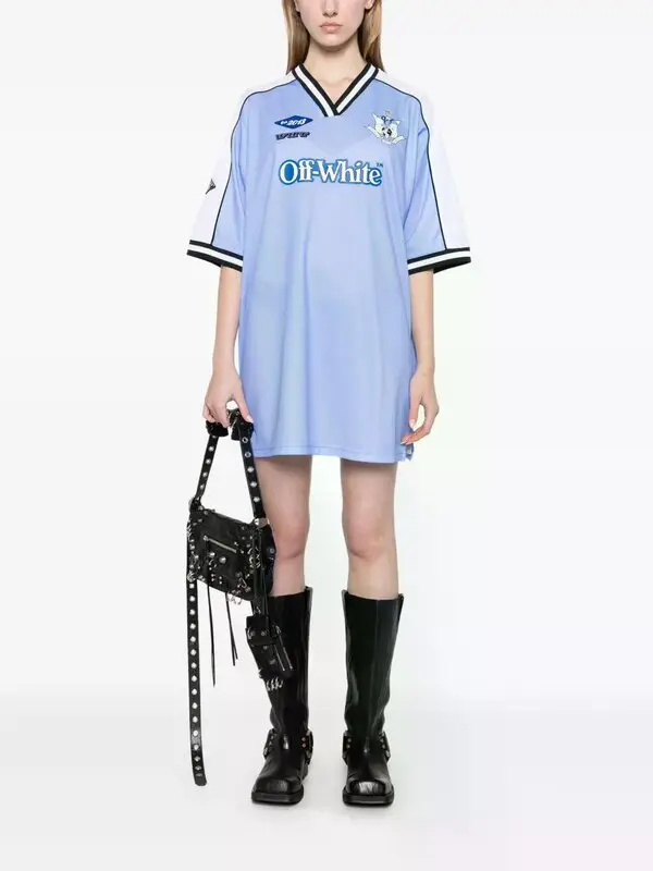 Off-White Soccer Minidress