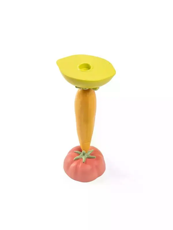 SELETTI Vitamin Carrot Candlestick