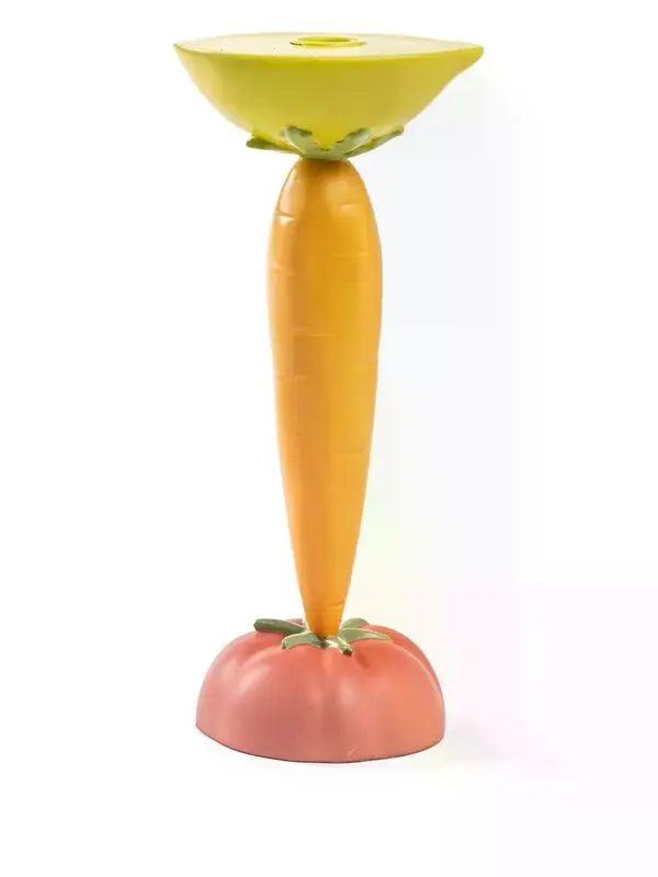 SELETTI Vitamin Carrot Candlestick